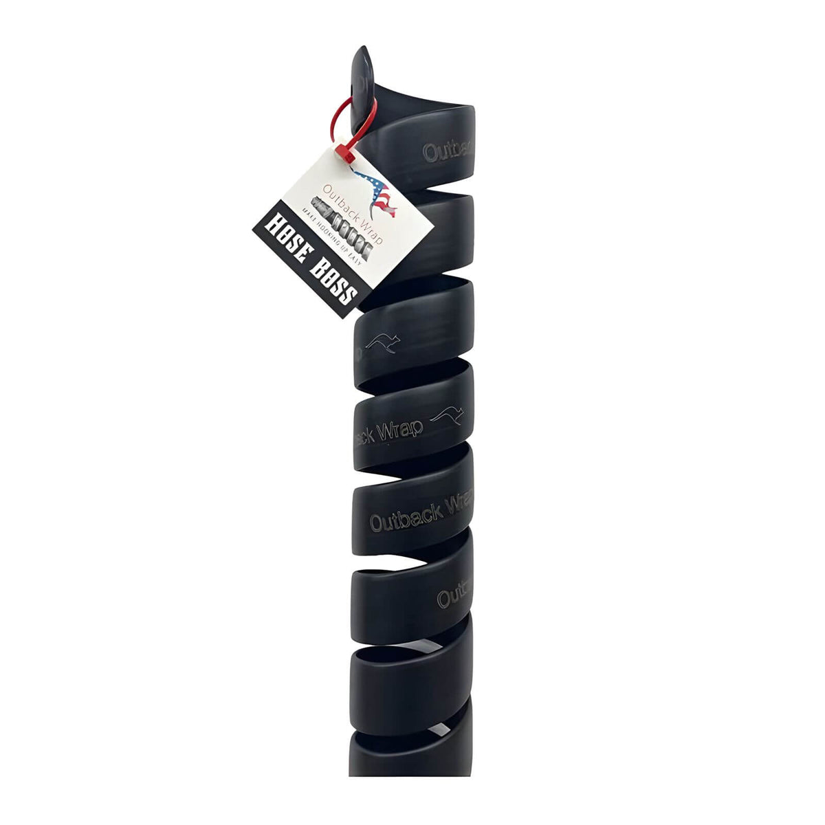 Outback Wrap Hose Boss – Black | Heavy-Duty Hose Organizer | Part 75XB ...