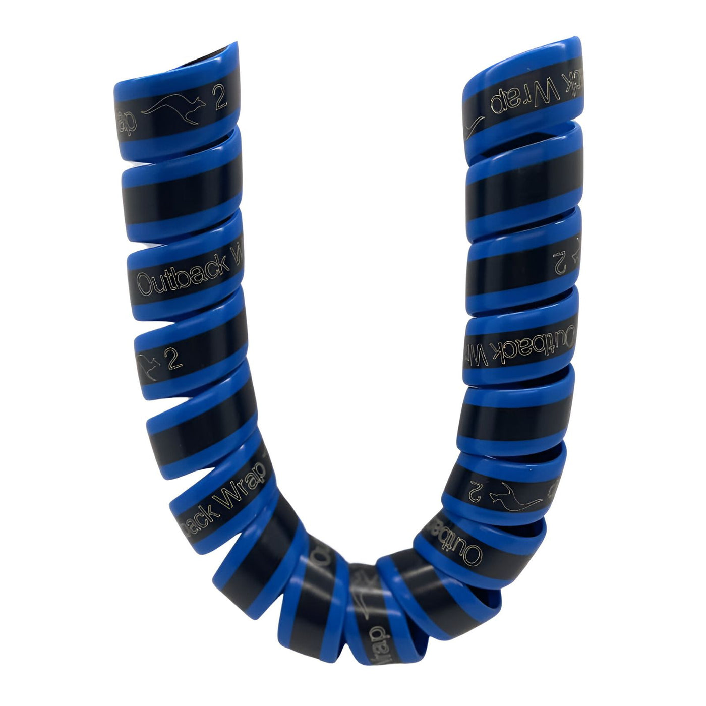 Outback Wrap Hose Tamer – Blue ID #2 | Part 40X1HTBLU2 ...